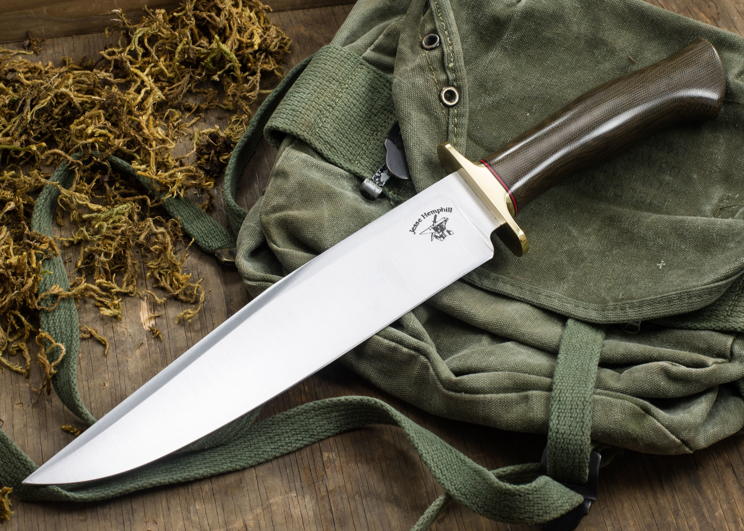 Jesse Hemphill Knives: Mid-Tech Bowie