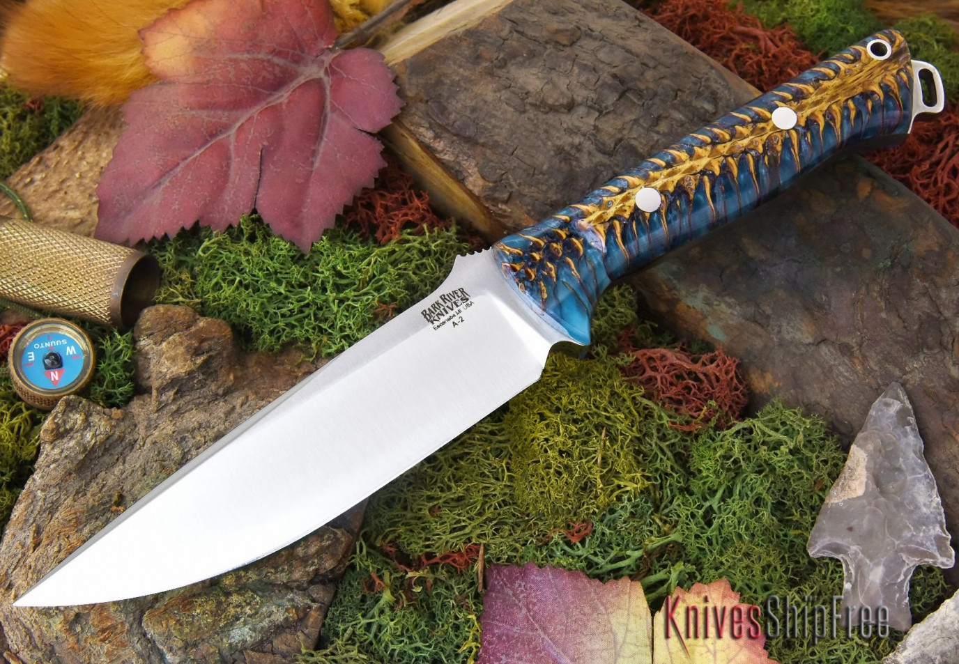 Bark River Knives: Bravo Vortex
