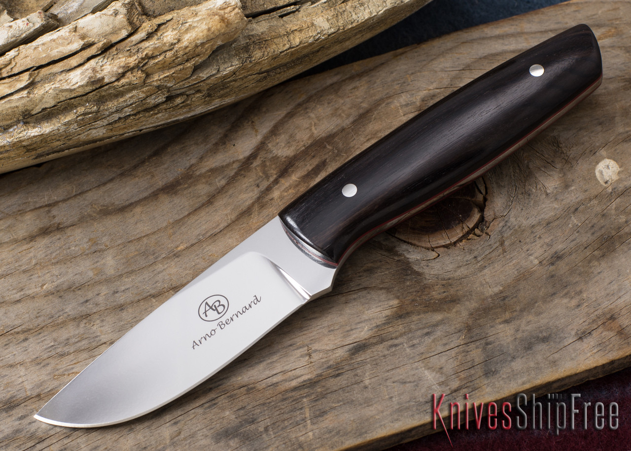 Arno Bernard Knives: Bateleur - Black G-10