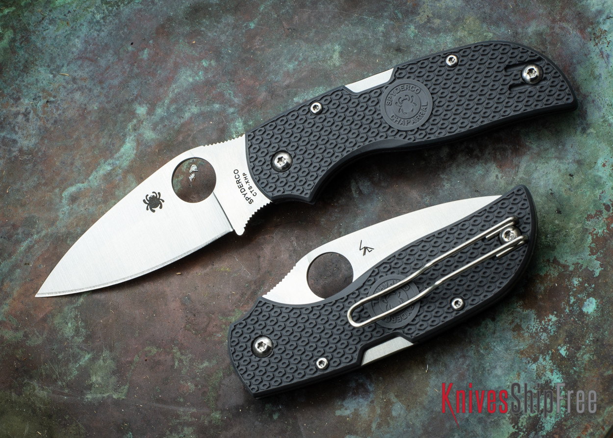Spyderco: Chaparral - Gray FRN - CTS-XHP - C152PGY