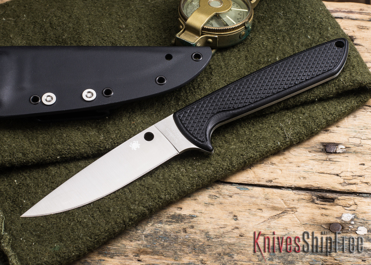 Spyderco: Waterway Fixed Blade - Textured G-10 - LC200N Stainless - FB43GP