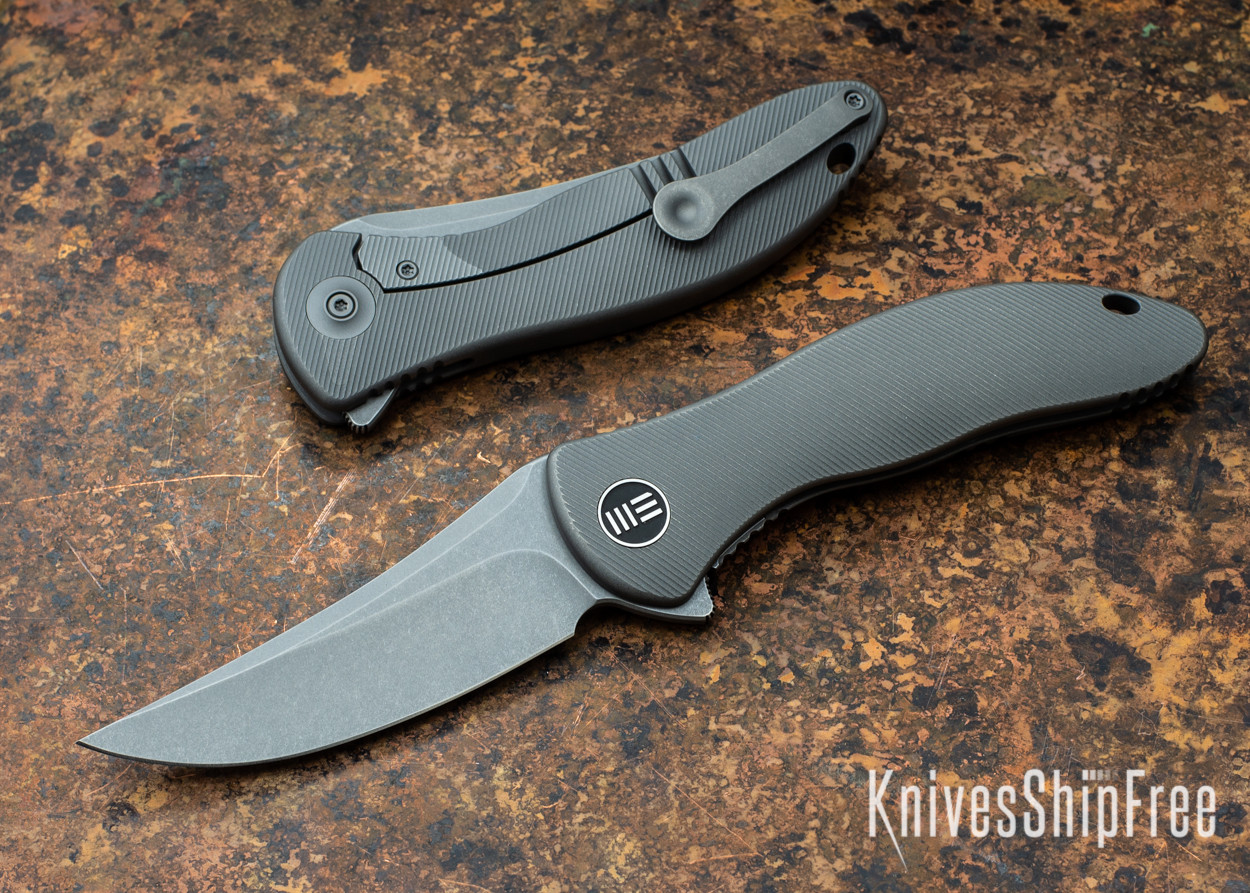 WE Knife: 912 Synergy2 - Integral Titanium Frame - Bohler M390 ...