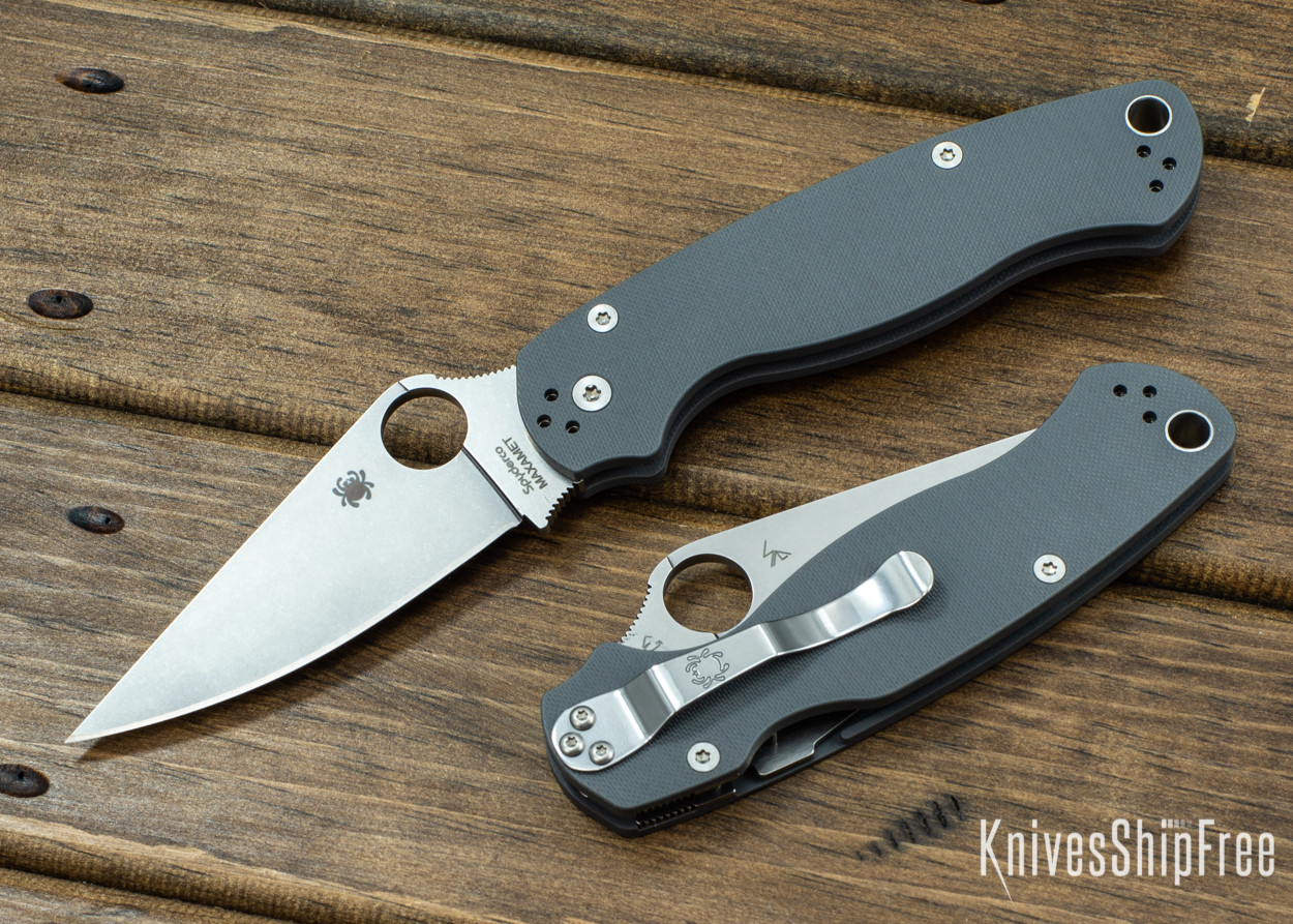 Spyderco Paramilitary 2