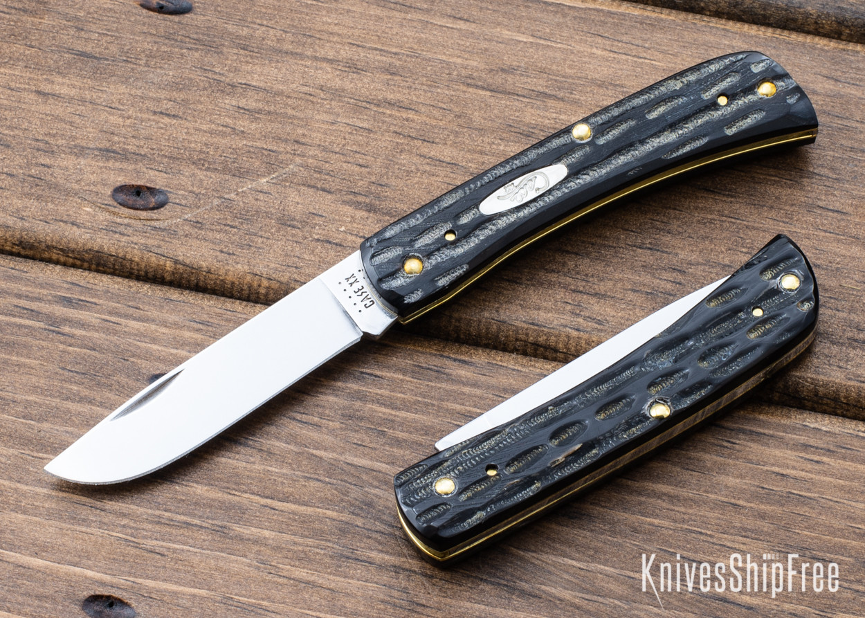 Case Knives: Sod Buster Jr. - Jigged Buffalo Horn - 65223