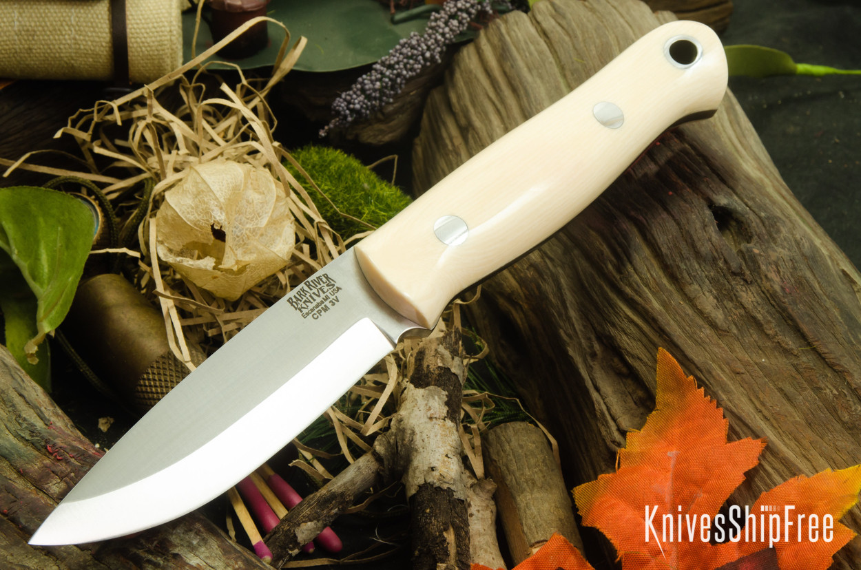 Bark River Knives: Bushcrafter Models