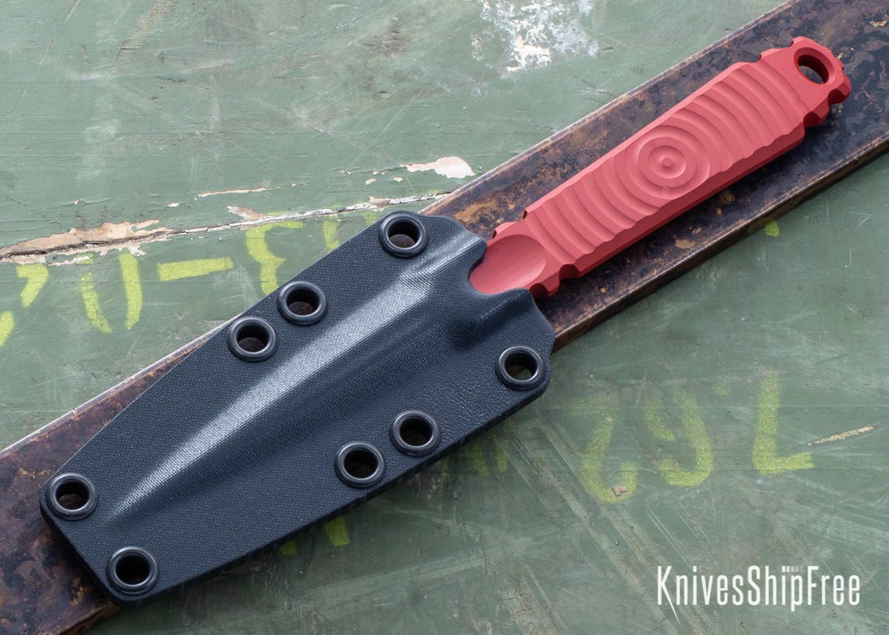 Knight Elements: OSS Dagger - A2 Tool Steel - Cerakote Red