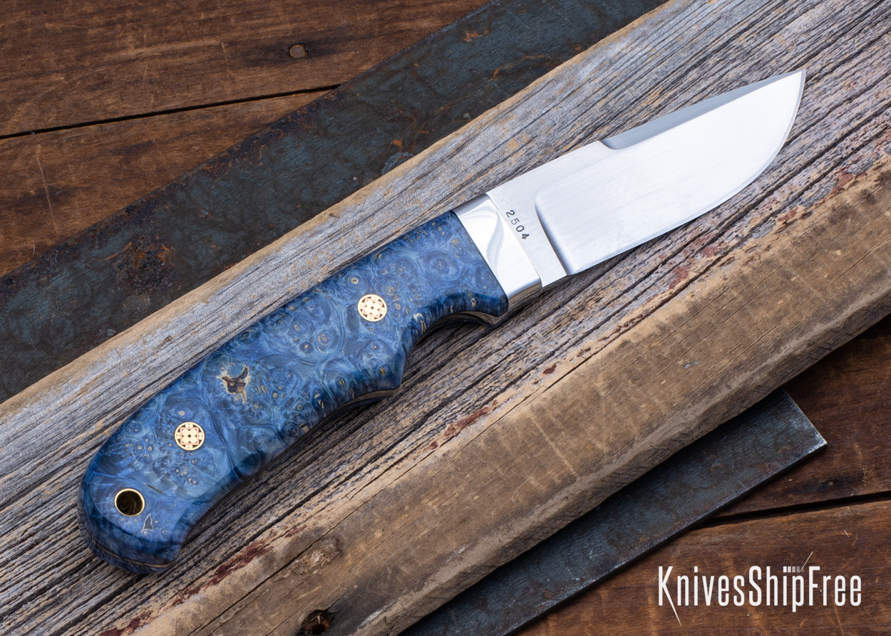 Alan Warren Custom Knives: #2504 Loveless Style Long Randall - Box ...