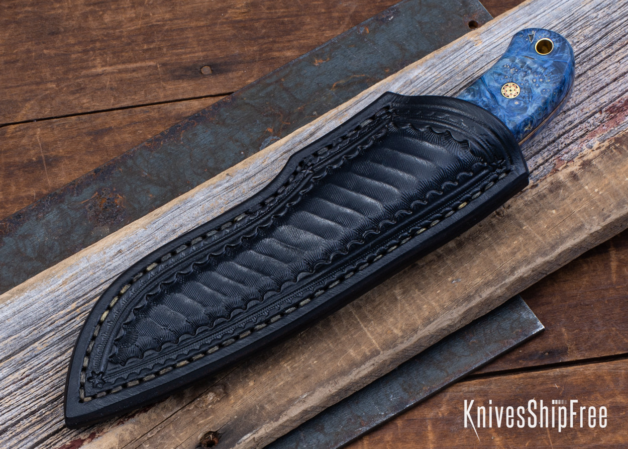 Alan Warren Custom Knives: #2504 Loveless Style Long Randall - Box ...
