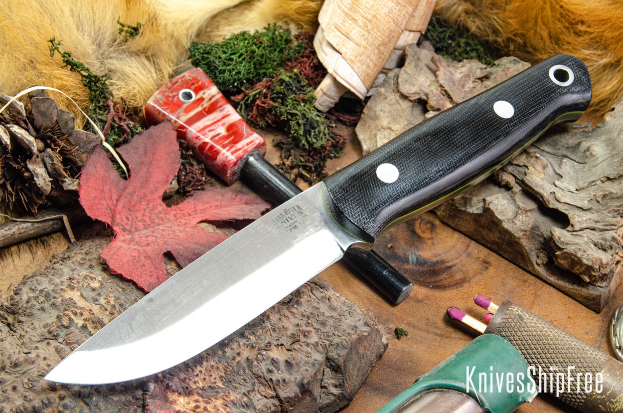 Bark River Knives: Bushcrafter II - CPM 3V