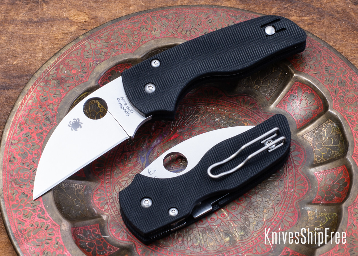 Spyderco Lil Native Mid Backlock Cpm S30v C230mbgp