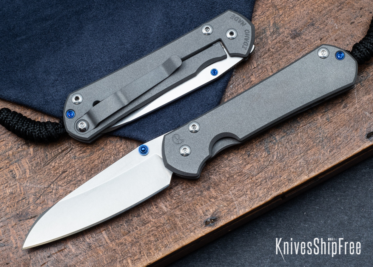 Chris Reeve Knives: Small Sebenza 31 - Insingo - CPM-MagnaCut