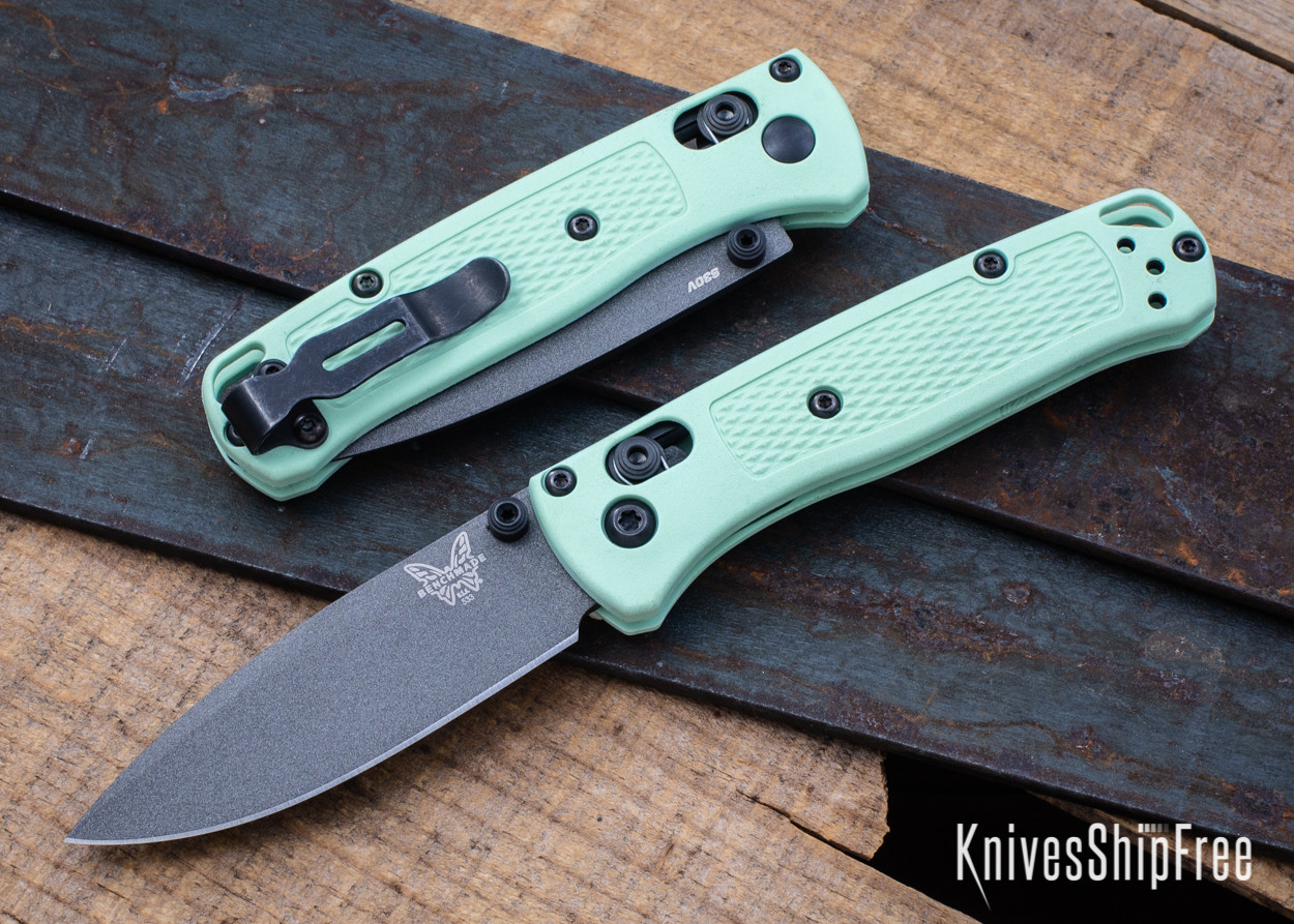 Benchmade Knives: 533 Mini Bugout - Orange Grivory - AXIS Lock - CPM S30V