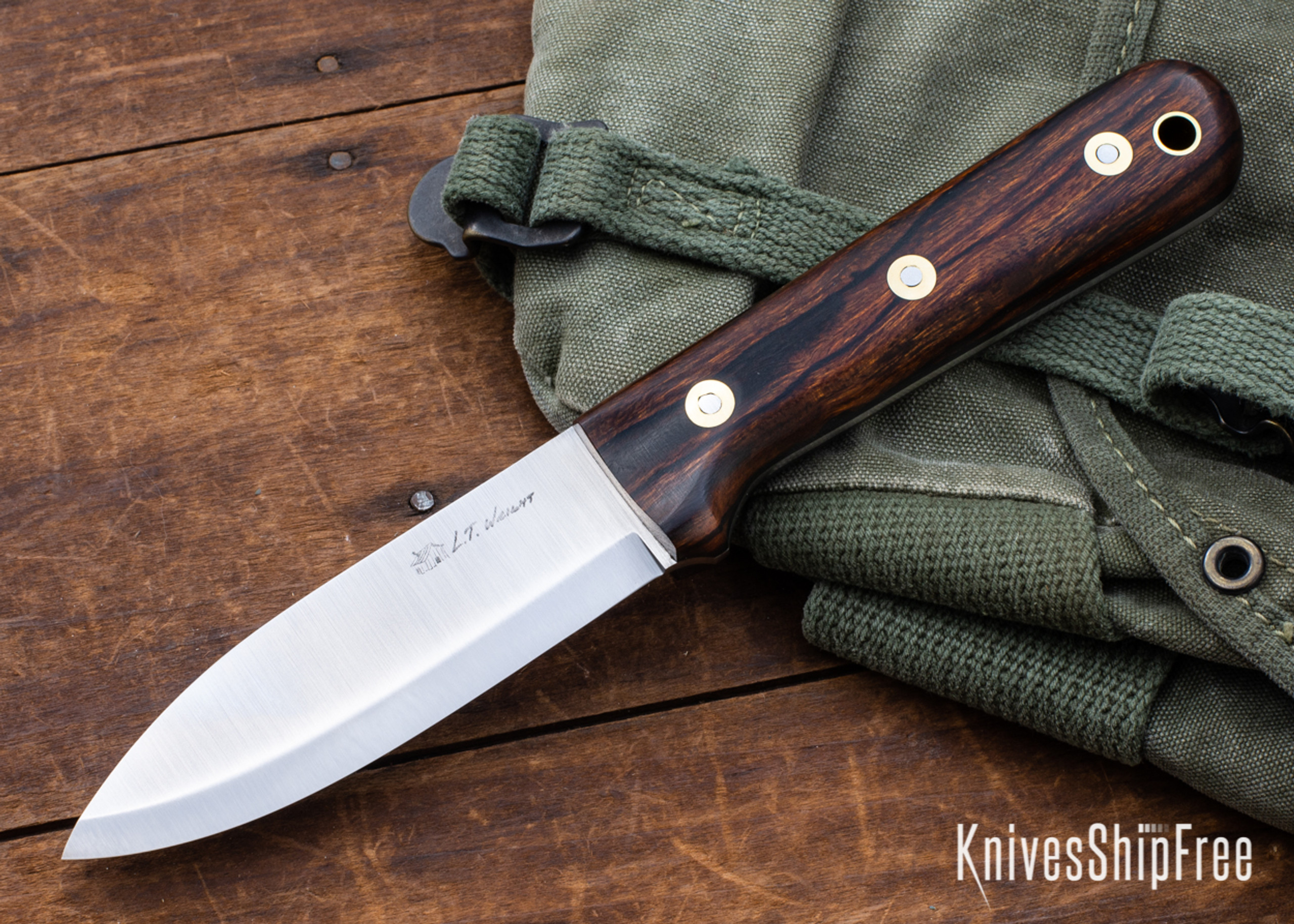 L.T. Wright Handcrafted Knives