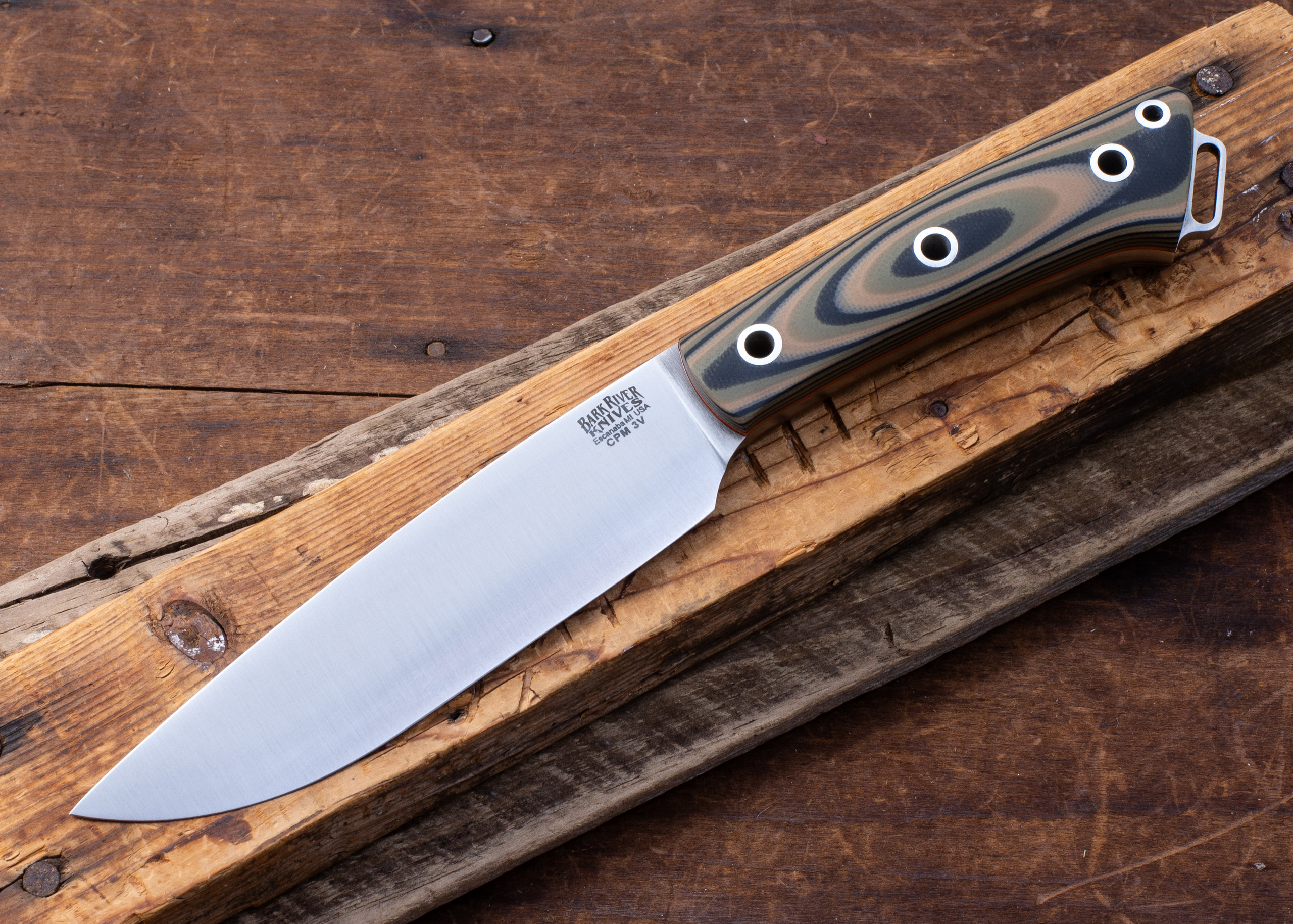 Bark River Knives: Fox River Models