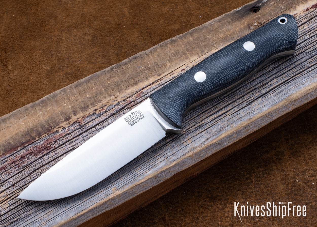 Bark River Knives - Bravo 1 Models - Bravo 1 - Cru-Wear - Rampless ...