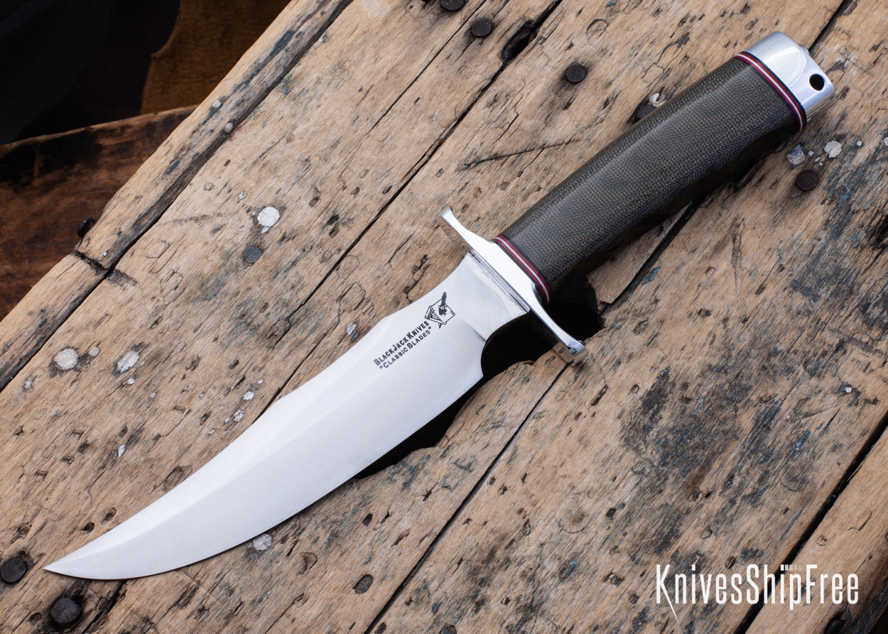 Bark River Knives - BlackJack Knives - KnivesShipFree
