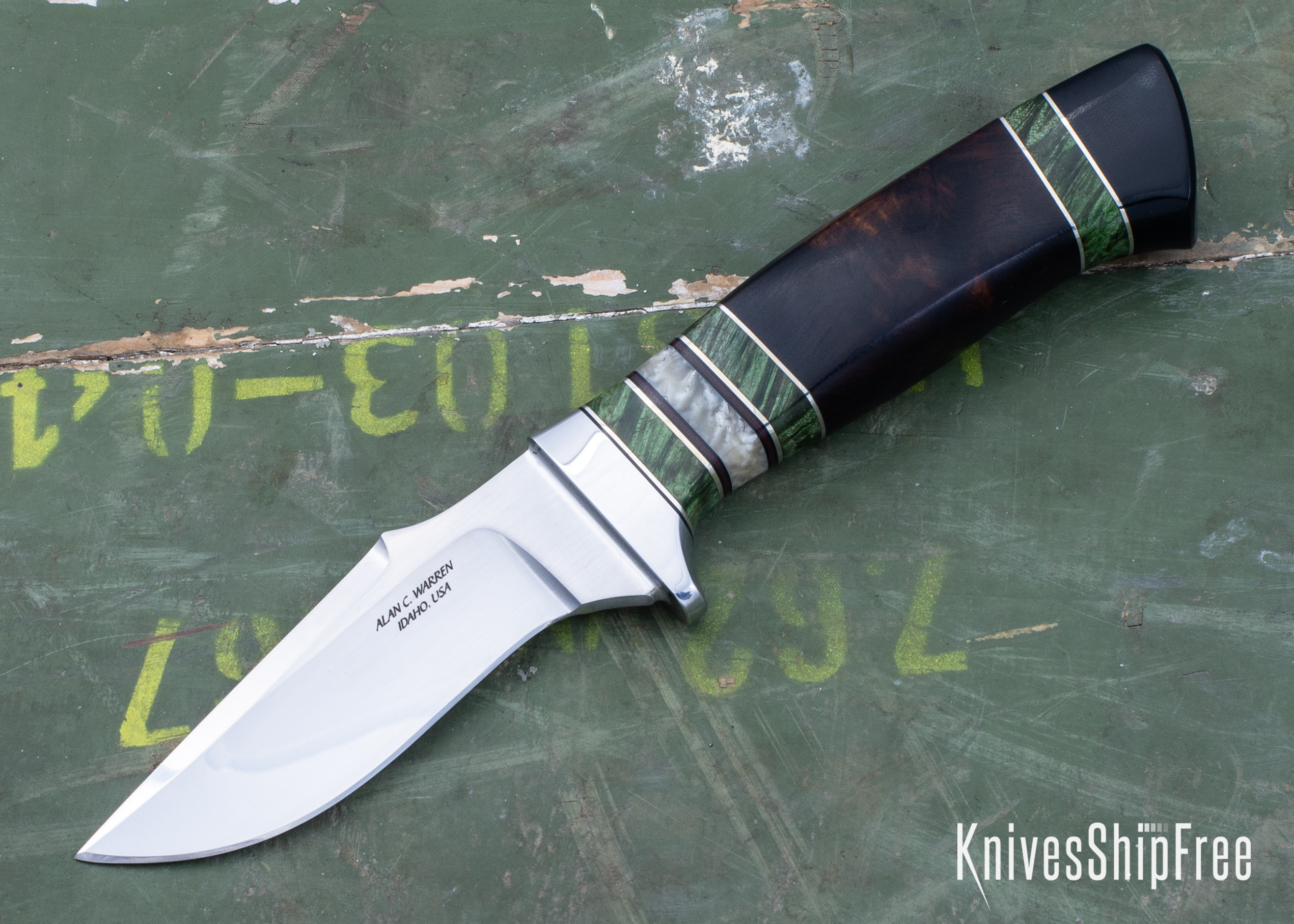 Alan Warren Custom Knives