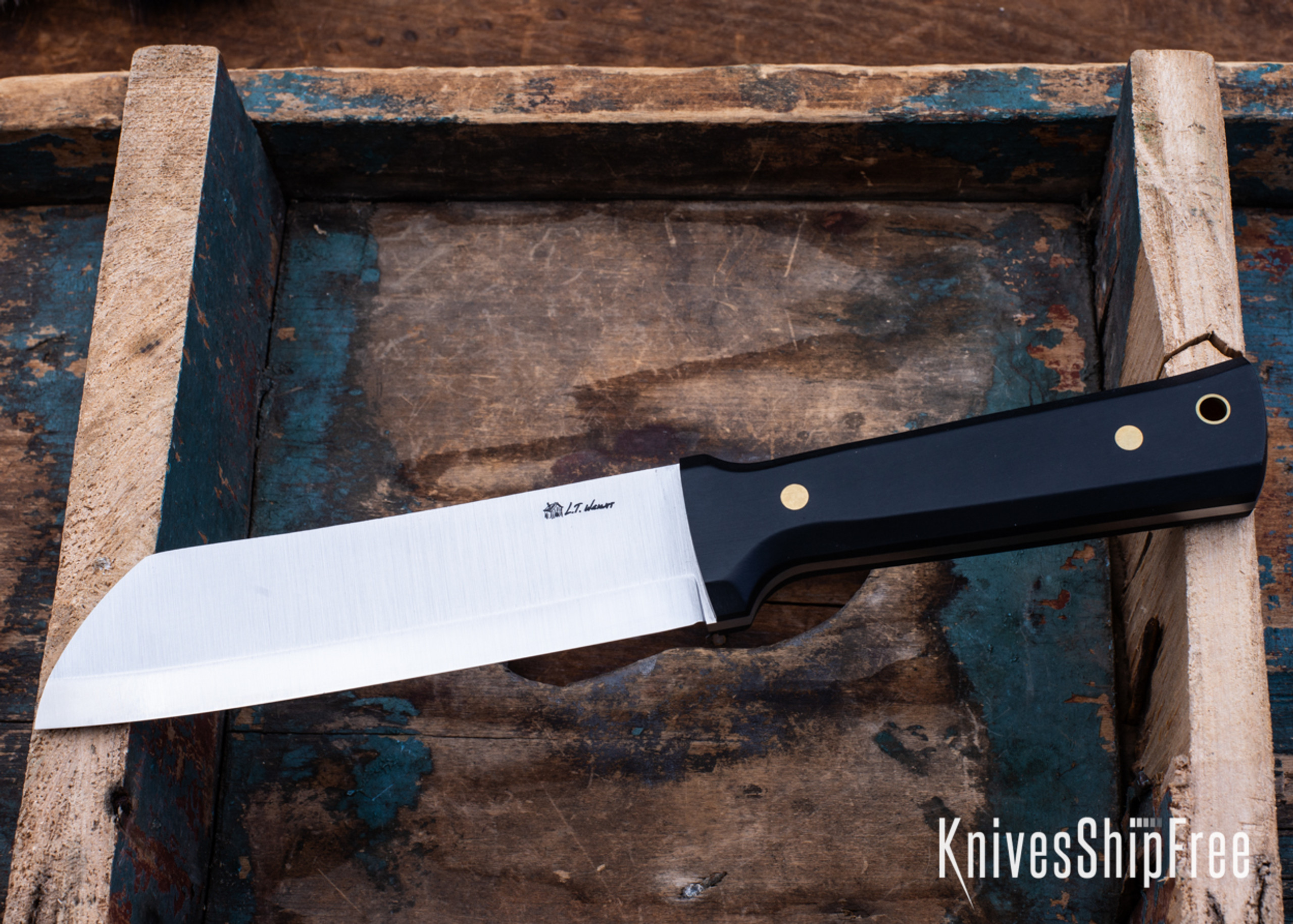 L.T. Wright Handcrafted Knives