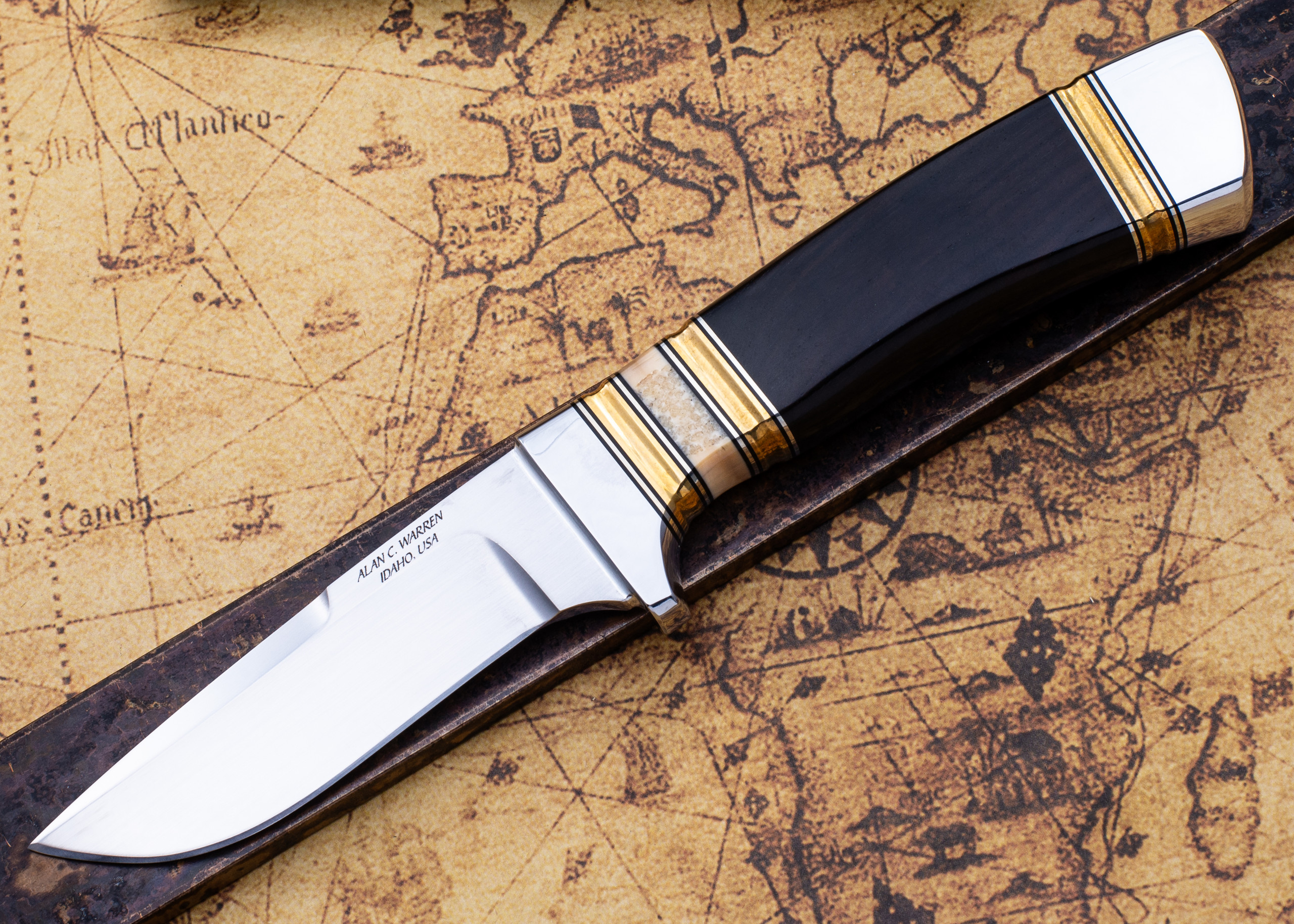 Alan Warren Custom Knives