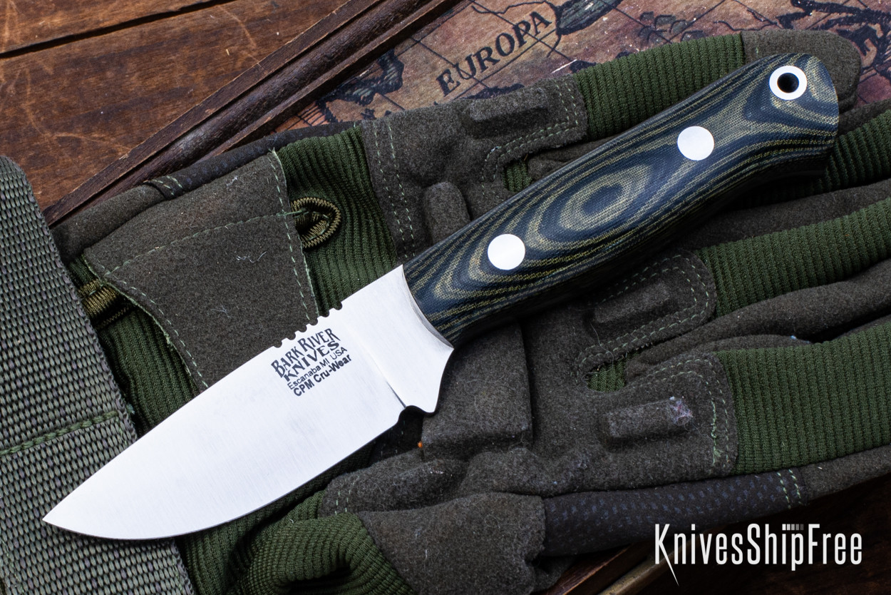 Bark River Knives - Bravo Necker Models - Bravo Necker - Cru-Wear ...