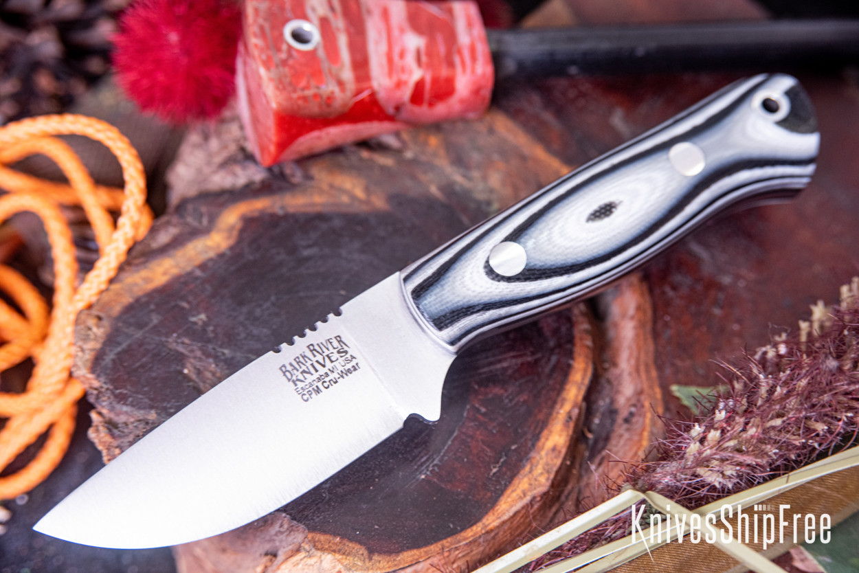 Bark River Knives: Bravo Necker Models