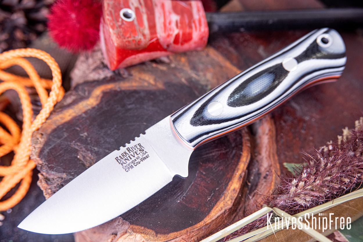 Bark River Knives: Bravo Necker Models