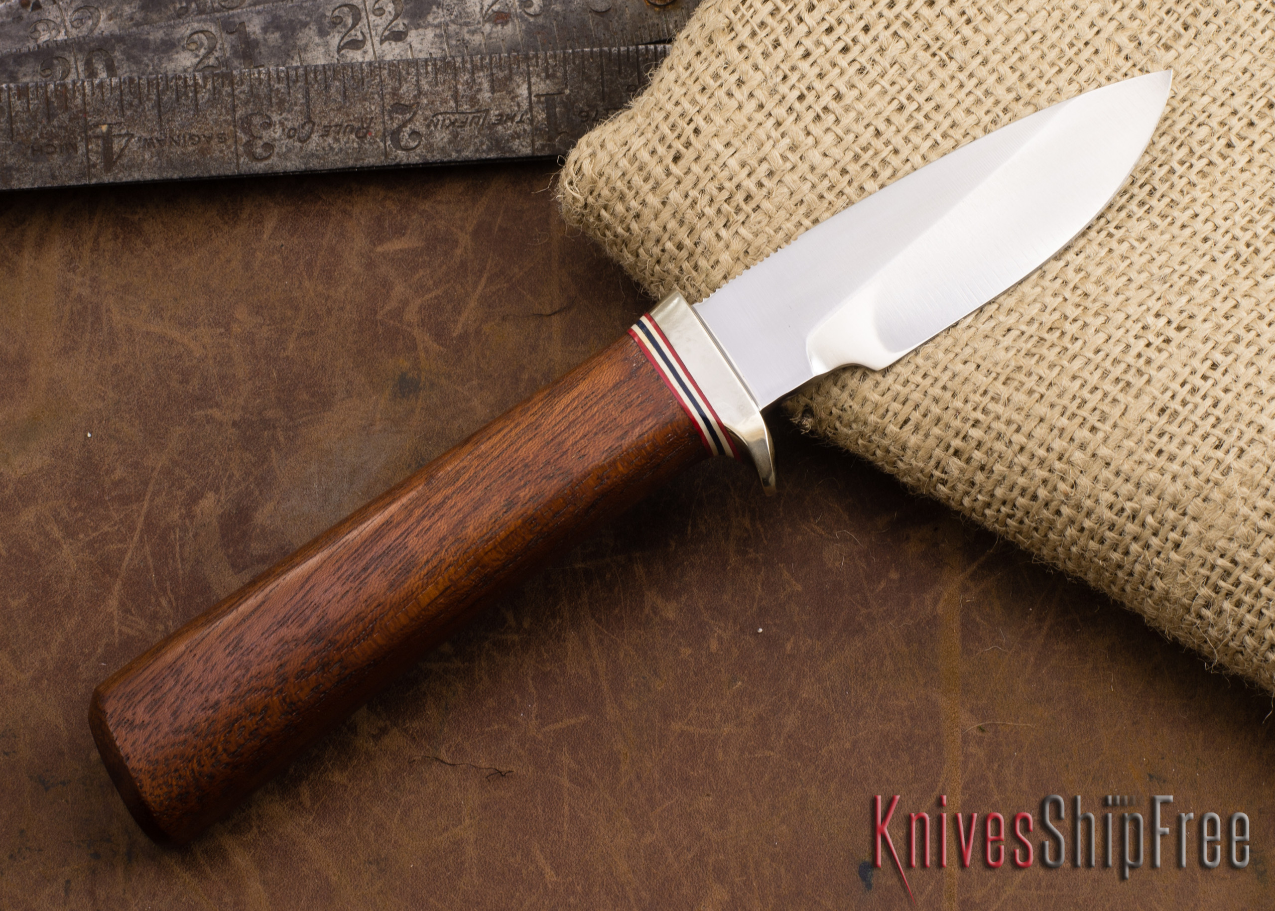 Randall Made Knives: Model 11 Alaskan Skinner - Genuine Stag