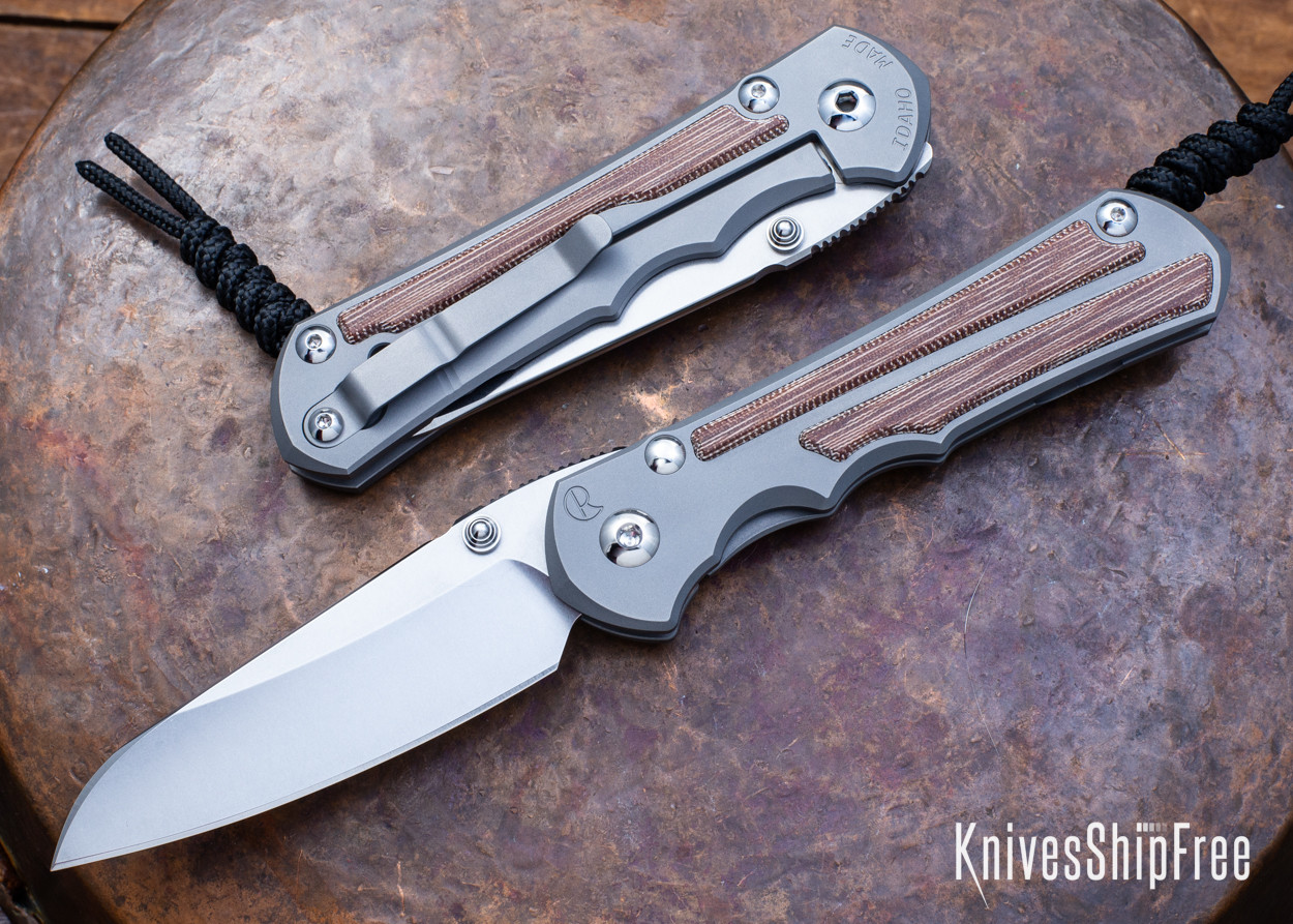 Chris Reeve Knives: Inkosi - The Chief