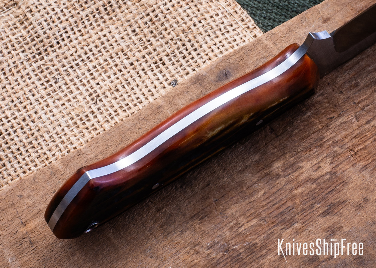 Bradshaw Blades: Classic Hunter - Amber Stag Jigged Bone - AEB-L ...