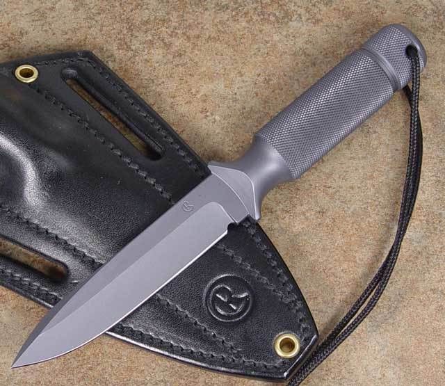 Buy Chris Reeve Knives Shadow III Survival Knife - Ships Free - A2 Steel
