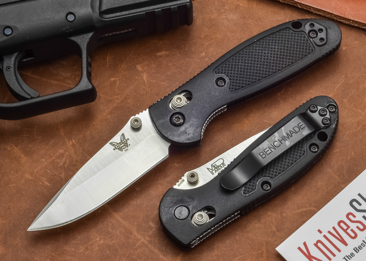 Buy Benchmade Knives: 556 Mini-Griptilian - Ships Free