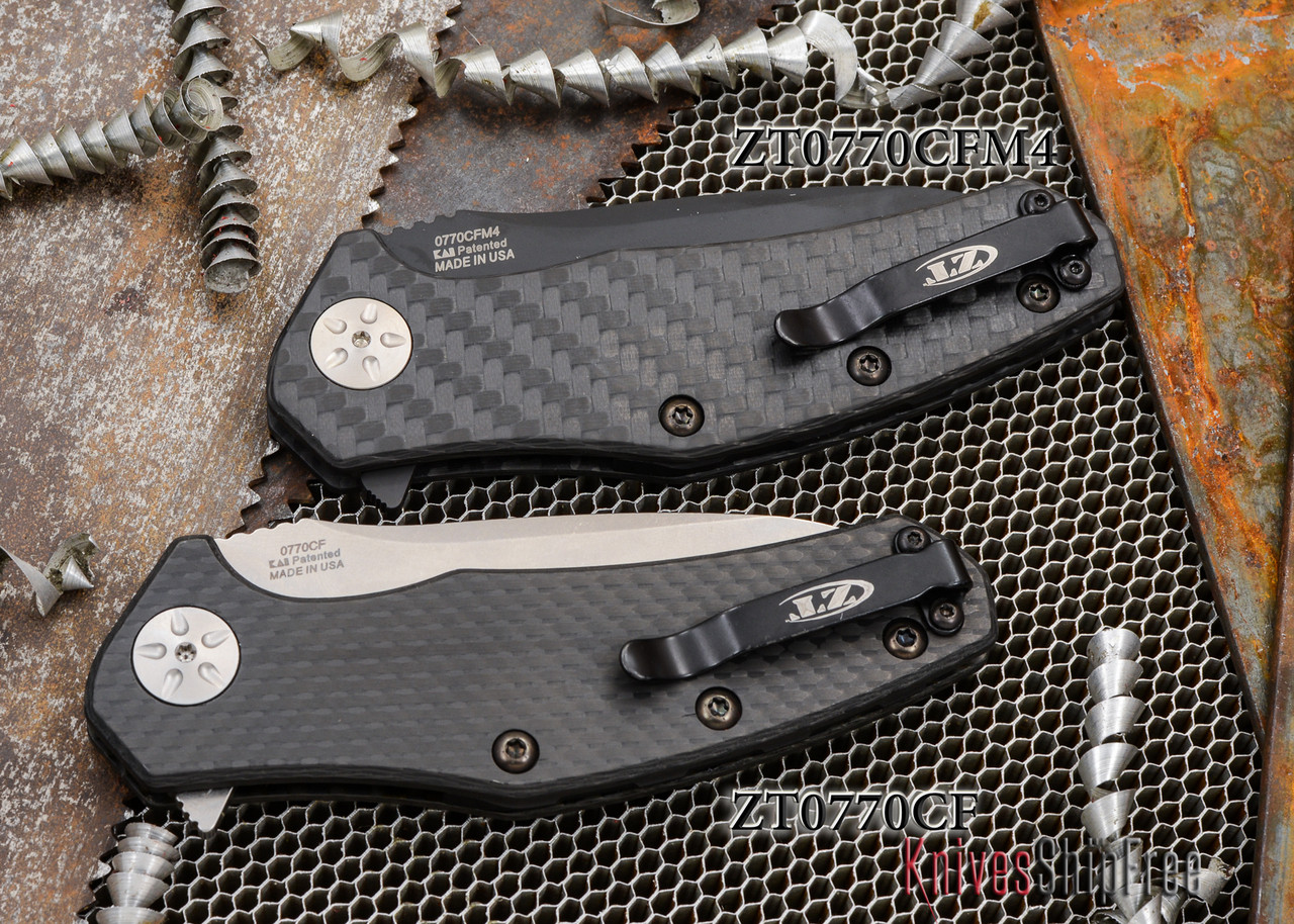 Zero Tolerance: 0770CFM4 | KnivesShipFree