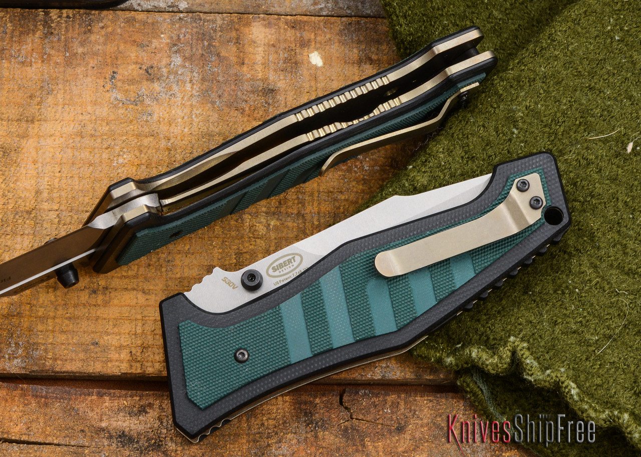 Buy Benchmade Knives: 757 VICAR - Sibert Design - Liner Lock - Ships Free