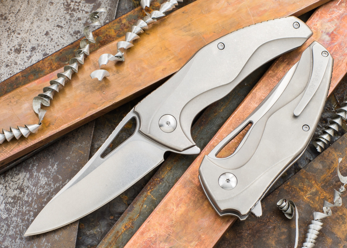 Brous Blades: Exo - New Production Model