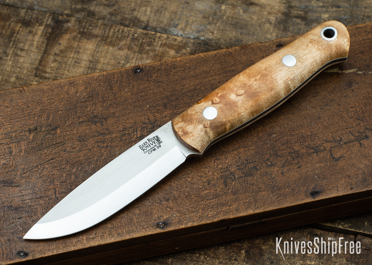 Bark River Knives: Bushcrafter LT - CPM 3V