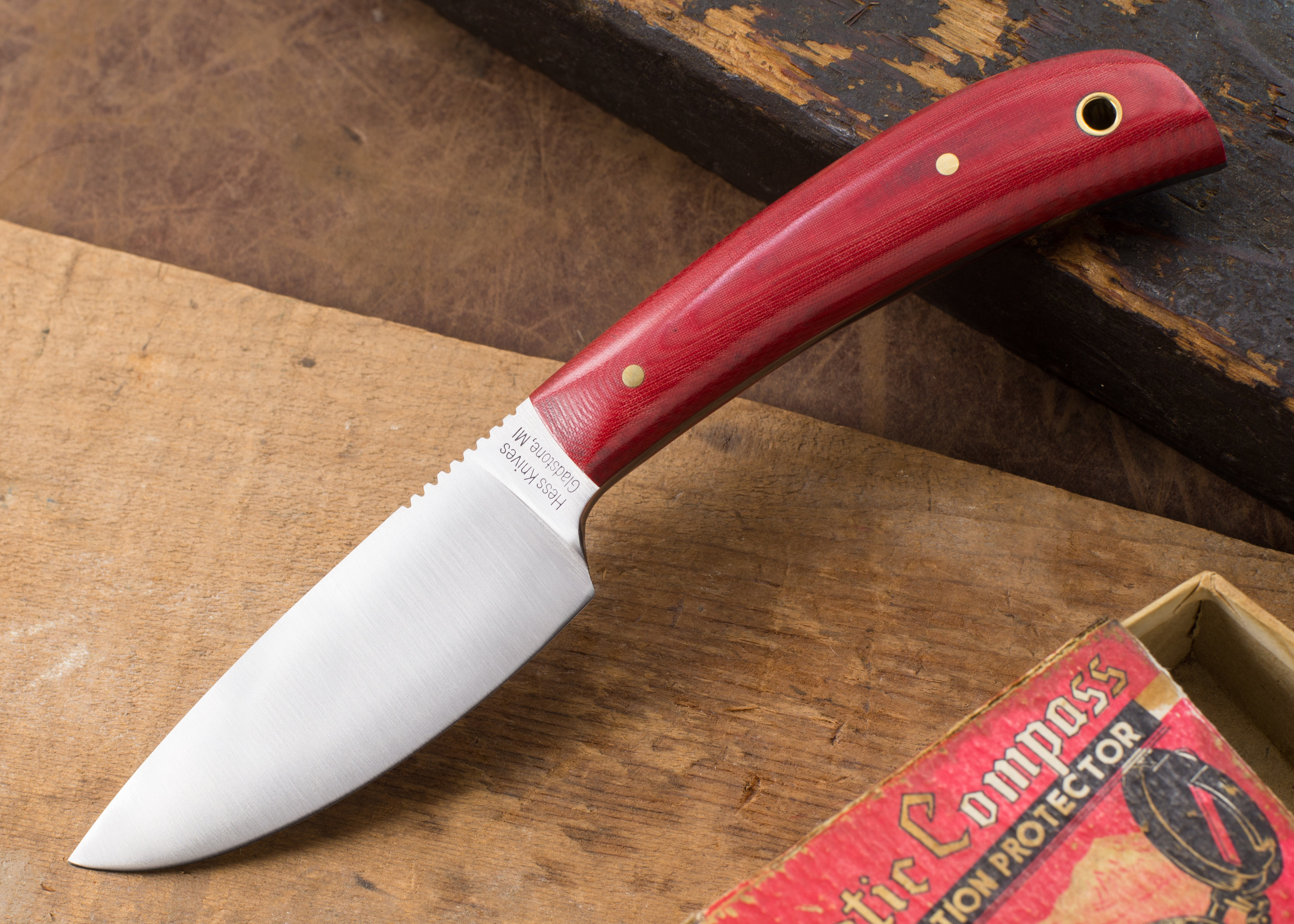 Hess Knifeworks: Large Caper