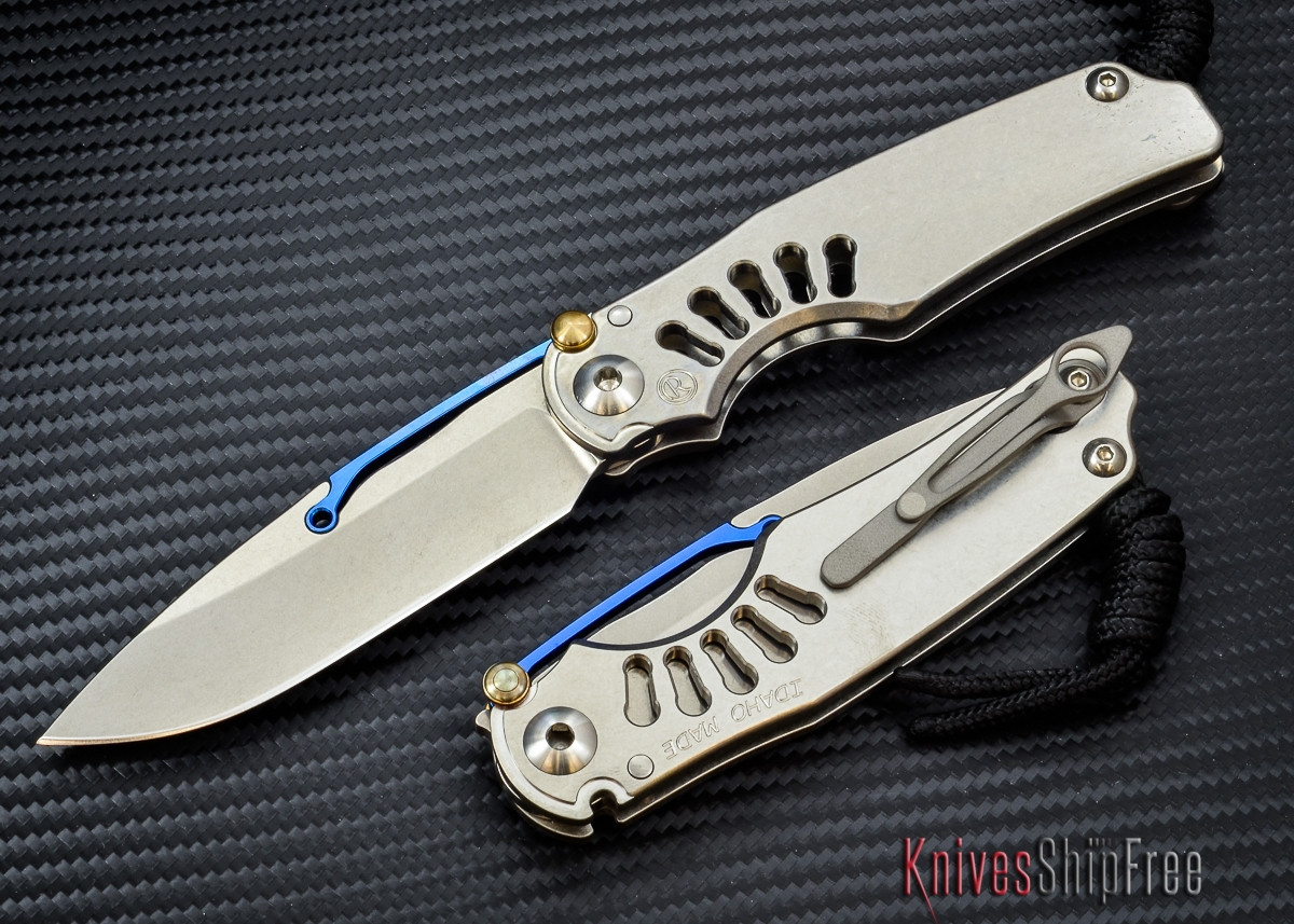 Buy Chris Reeve Knives - Ti-Lock - Ships Free