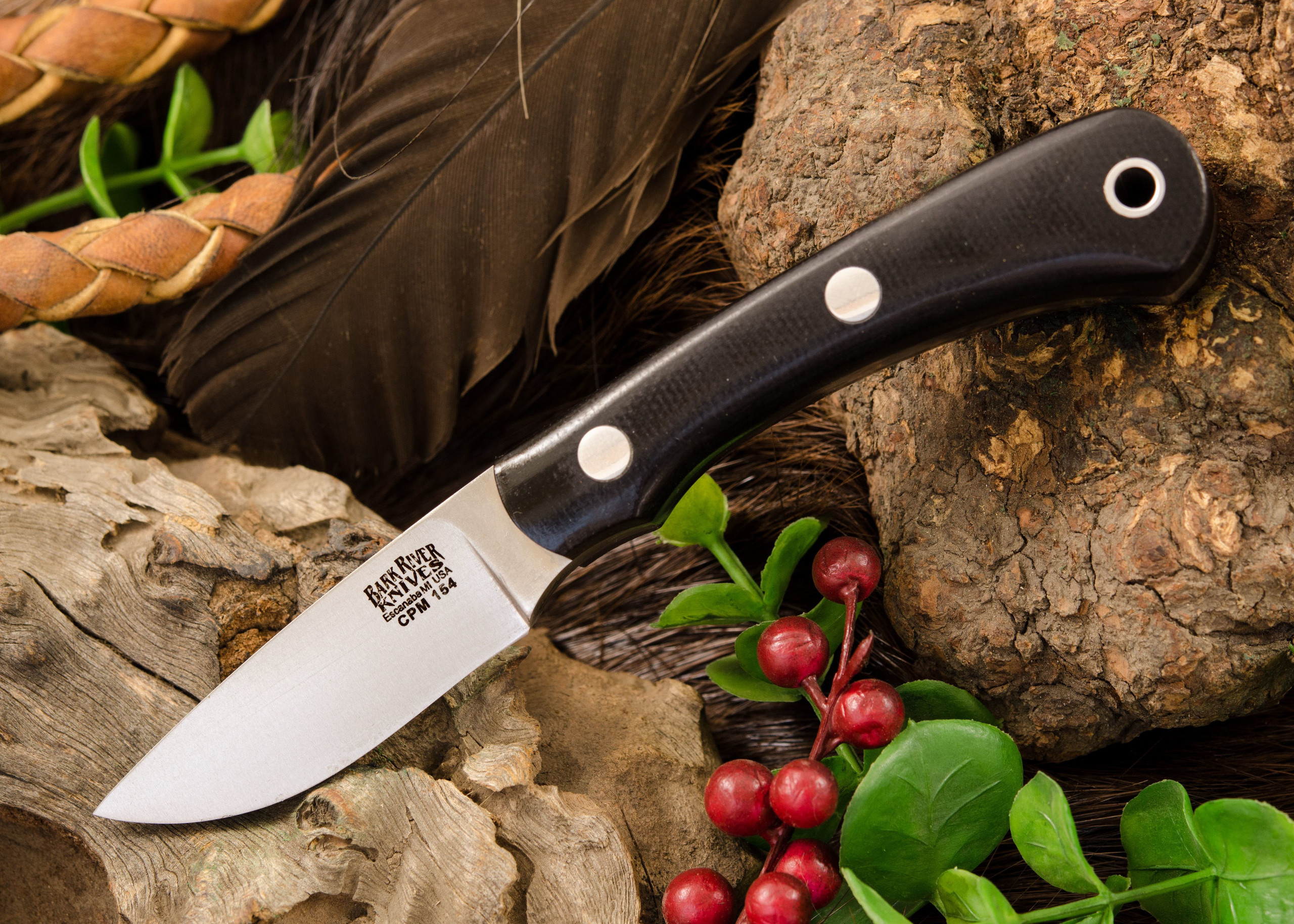 Bark River Knives: Pro-Scalpel II - CPM 154