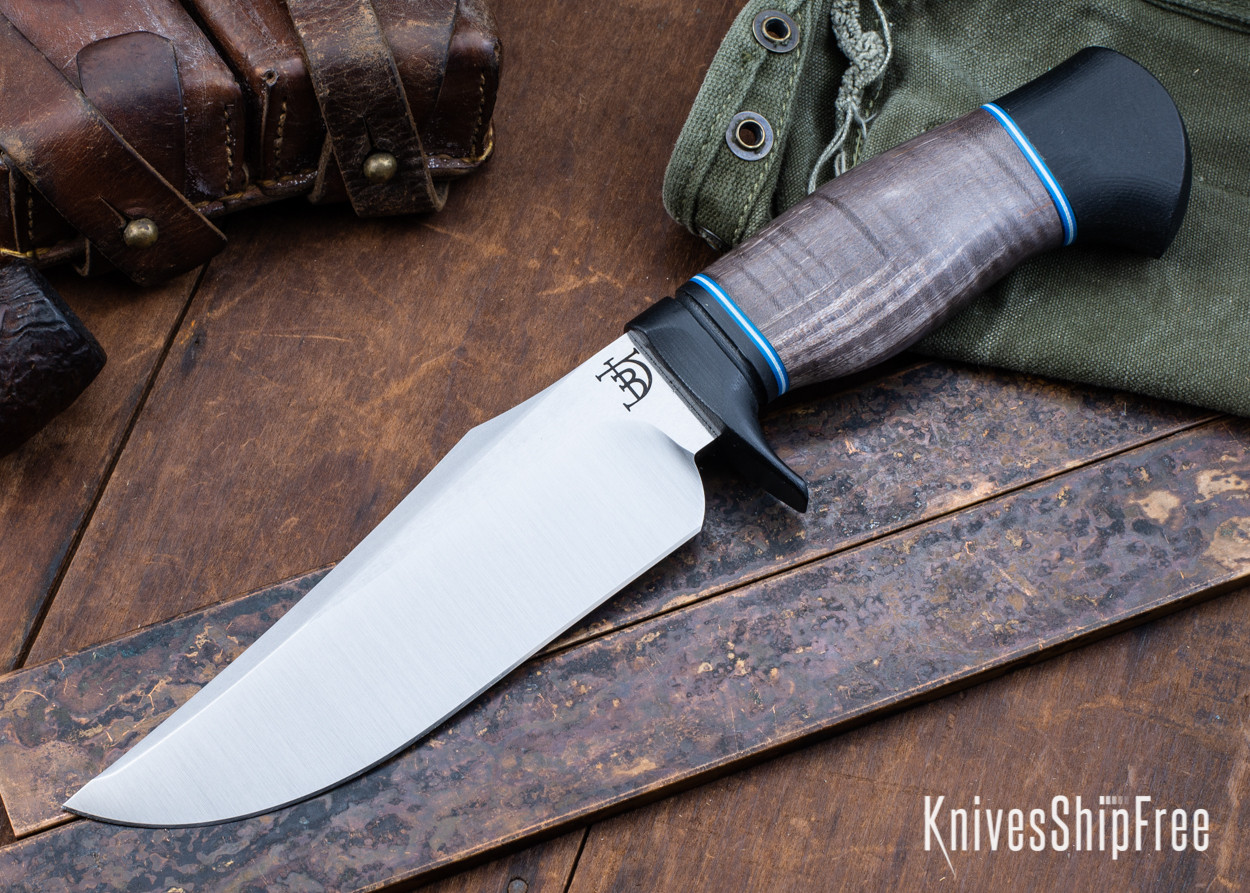 Homepage - Dark Timber Knives - Comanche - 80CrV2 - KnivesShipFree