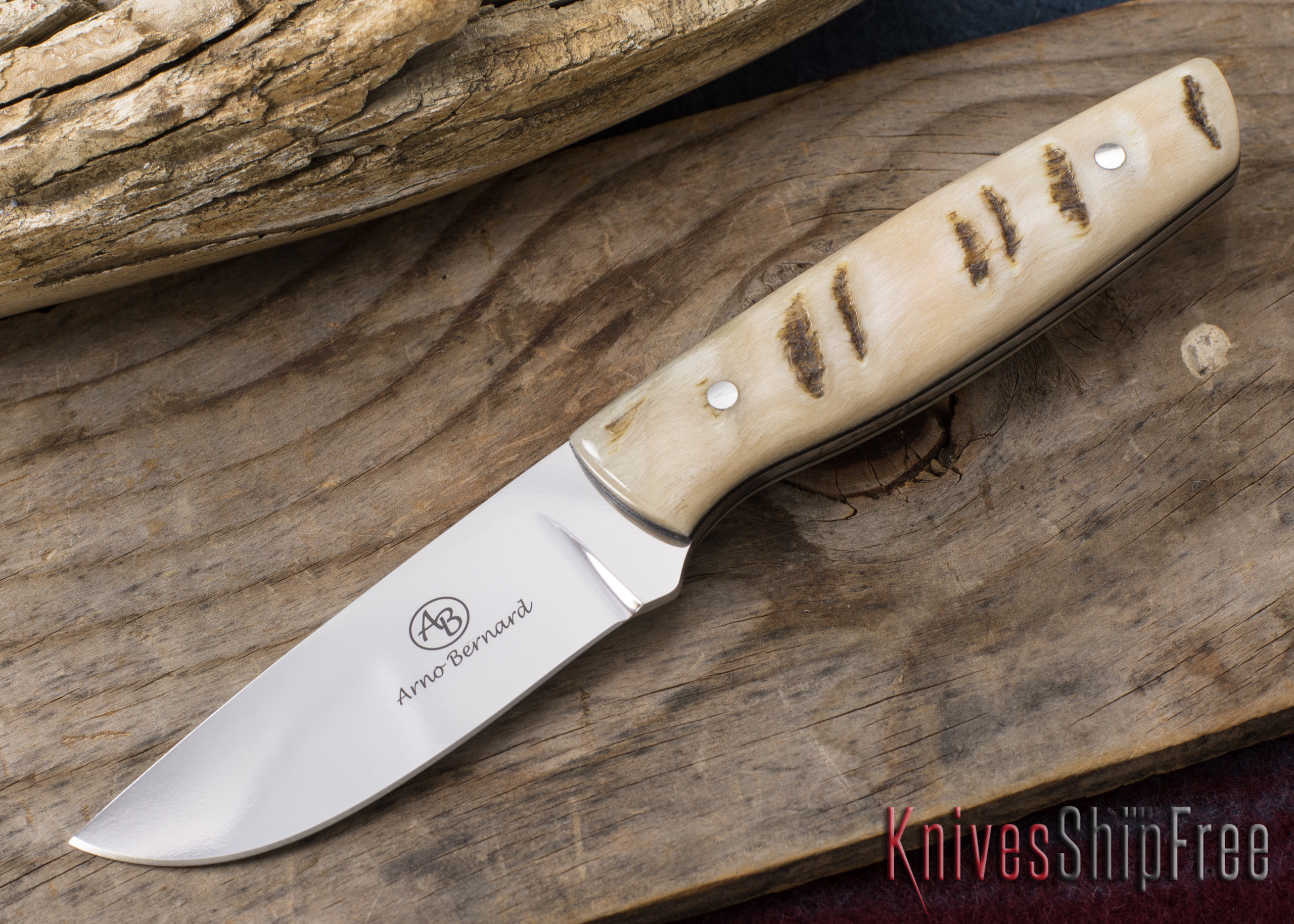Arno Bernard Custom Knives | Shop now at KnivesShipFree