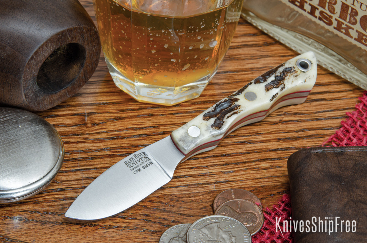 Bark River Knives: Micro Canadian - CPM S45VN
