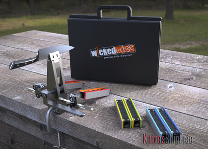 Wicked Edge: Precision Sharpening System - WE100 | All Knives Ship Free