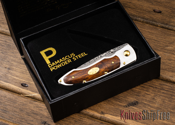 Fallkniven: PD Folder - SGPS Damascus - 35 Year Commemorative Knife