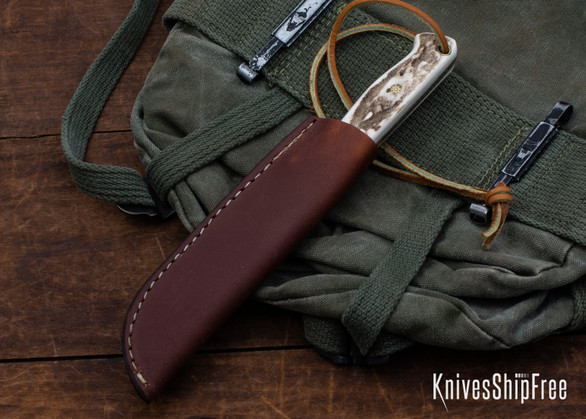 Bark River Knives: Huntsman - Whitetail Series - Elk Horn - Prototype ...