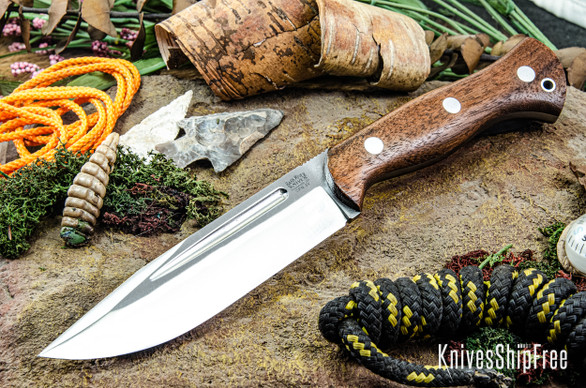 Bark River Knives: Cub - CPM 3V - American Walnut #1