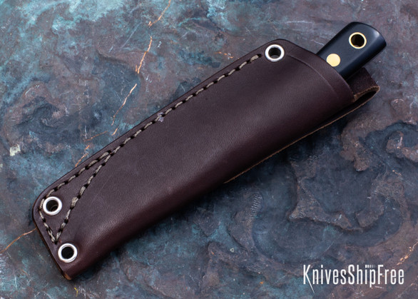 L.T. Wright Knives: Small Pouter - Richlite Redstone - Polished - AEB-L ...