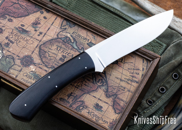 Arno Bernard Knives: Giant Series Buffalo - Ebony - AB23IJ002