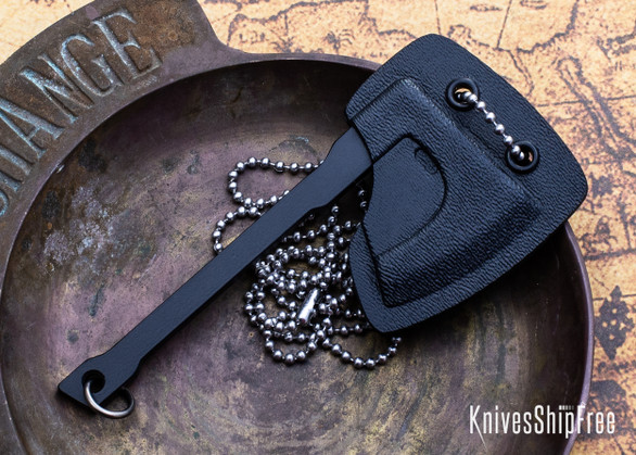 RMJ Tactical: Mortifer Mini Tomahawk - Black Cerakote - Nitro-V ...