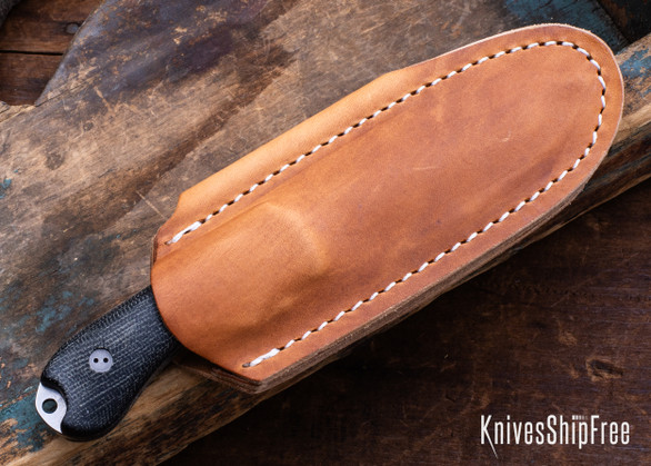 Bradford Knives: Guardian 3 - 3D OD Green Micarta - High Hardness MagnaCut
