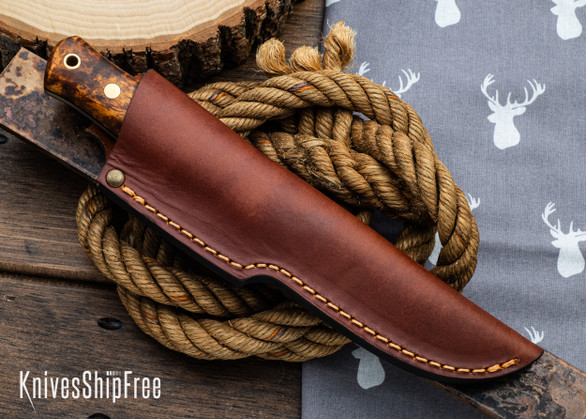 Casstrom: Lars Falt Bushcraft Knife - Järv - 15N20Tool Steel - Zero ...